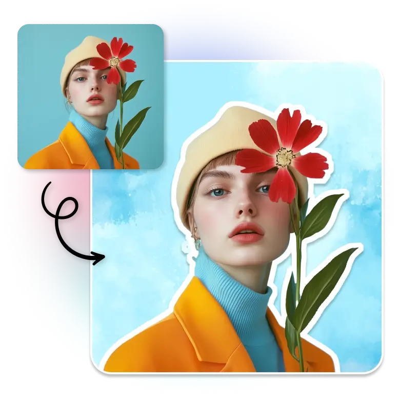 Picture Outline Maker: Add Focus & Style to Photos | LightX