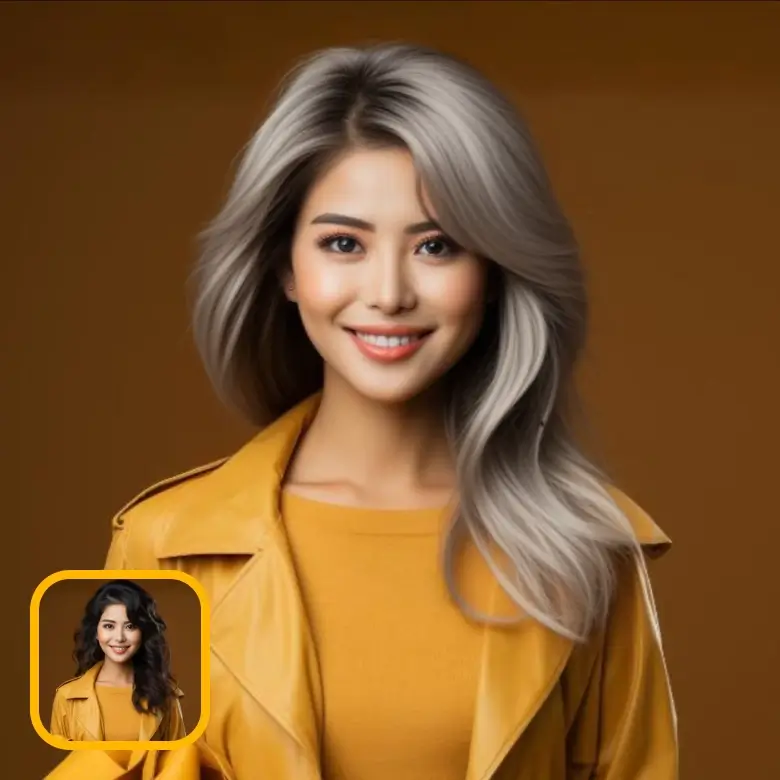 AI Blonde Hair Filter | Realistic Transformation | LightX