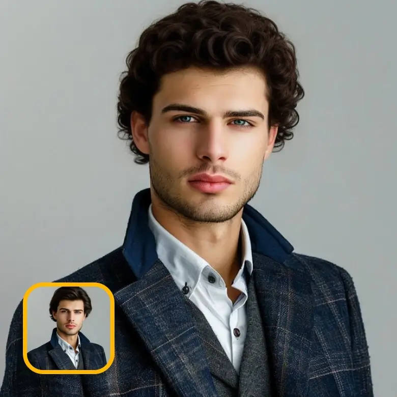 AI Curly Hair Filters for a Virtual Try-on | LightX