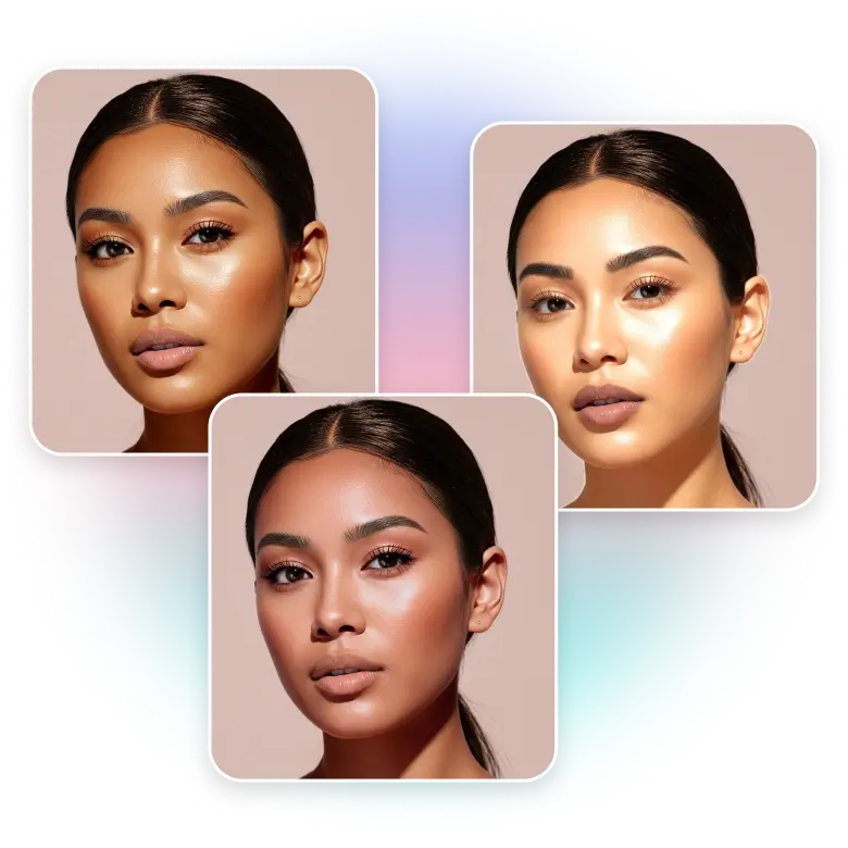 AI photo retouching - Face Retouch | LightX