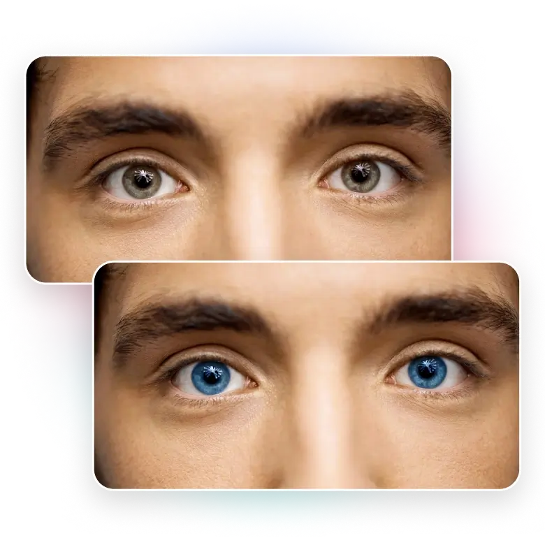 AI photo retouching - Face Retouch | LightX