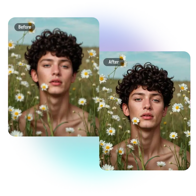 AI Image Upscaler- Enhance & Enlarge Photo Quality | LightX