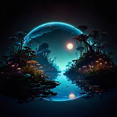 AI Planet Generator - Create Unique Planet Images | LightX