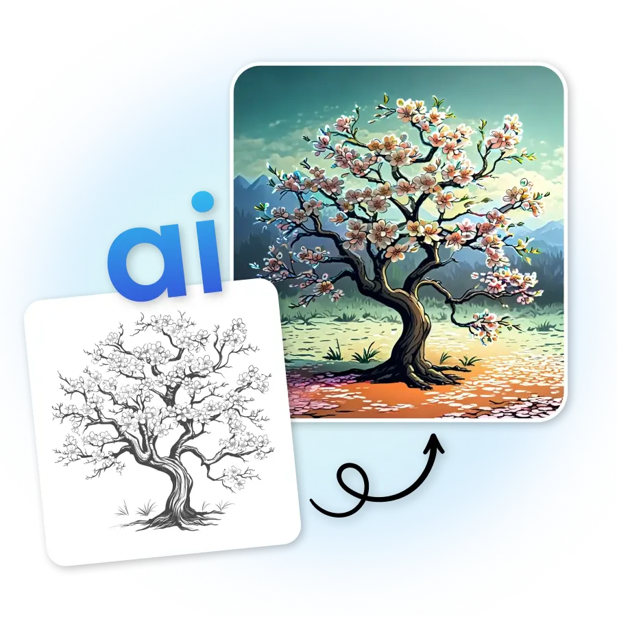 AI Sketch to Image API | LightX