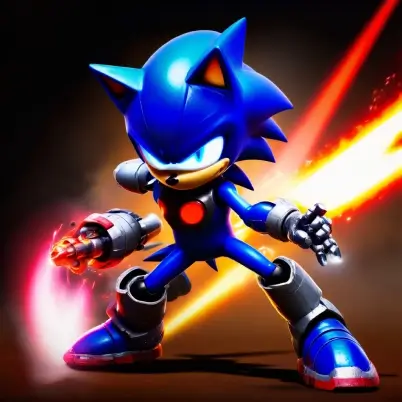 AI Sonic Character Generator - Create Sonic Art | LightX