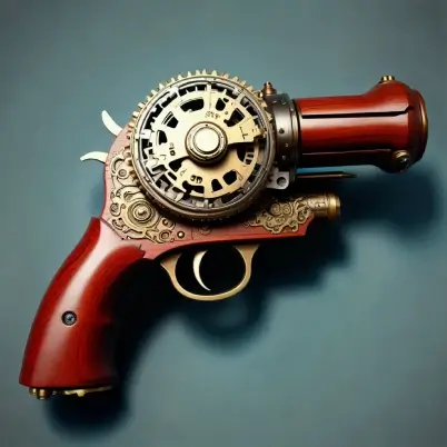 AI Weapon Art Generator- Guns, Swords, Bows & More | LightX