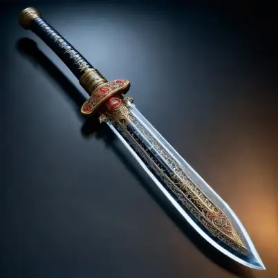 AI Weapon Art Generator- Guns, Swords, Bows & More | LightX