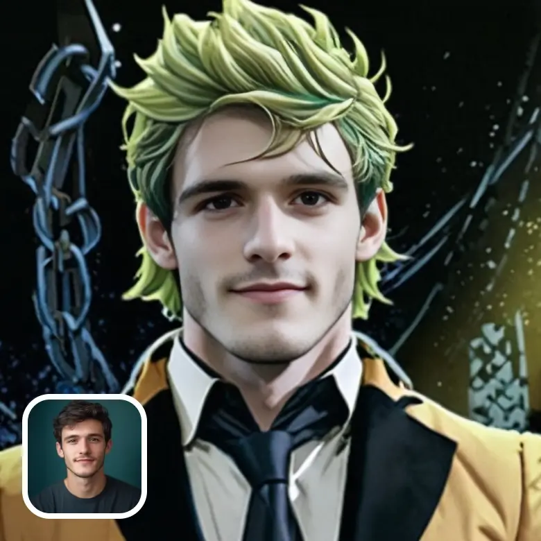 AI JoJo Filter | Transform Into a JoJo Character | LightX