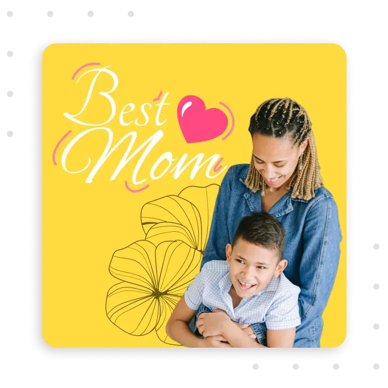 Free Mother's Day Clipart | LightX