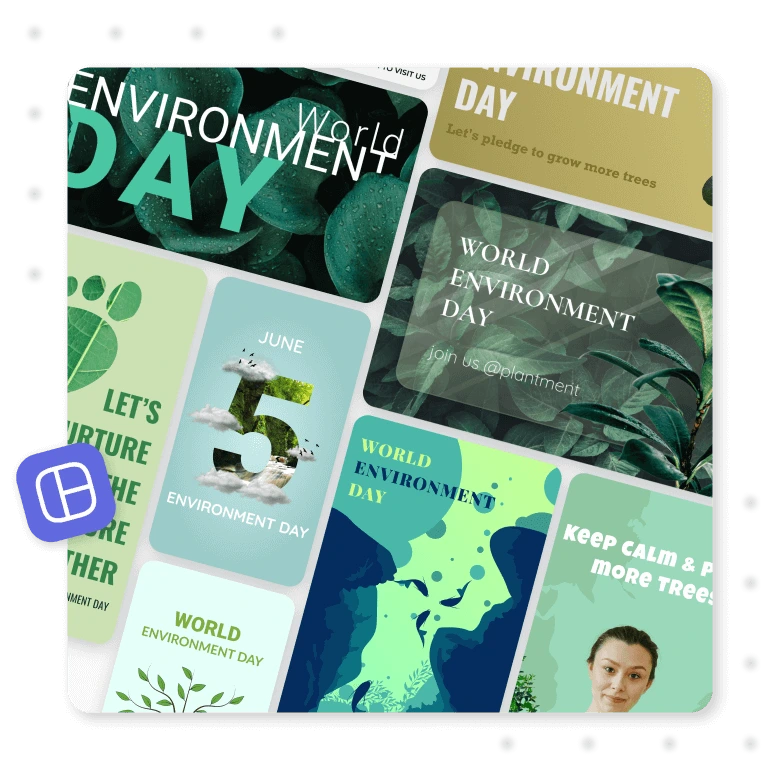 Free Environment Day Poster Maker | LightX