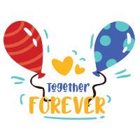 Free Friendship Sticker PNG and Cliparts Online | LightX