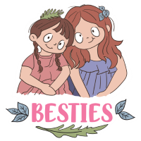 Free Friendship Sticker PNG and Cliparts Online | LightX