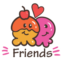 Free Friendship Sticker PNG and Cliparts Online | LightX