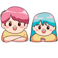Free Friendship Sticker PNG and Cliparts Online | LightX