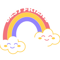 Free Friendship Sticker PNG and Cliparts Online | LightX