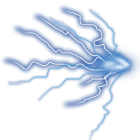 Free Online Lightning stickers PNG and Cliparts | LightX