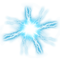 Free Online Lightning stickers PNG and Cliparts | LightX
