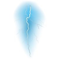 Free Online Lightning stickers PNG and Cliparts | LightX