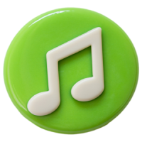 Add Music Stickers PNG and Cliparts For Free | LightX
