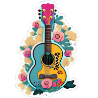 Add Music Stickers PNG and Cliparts For Free | LightX