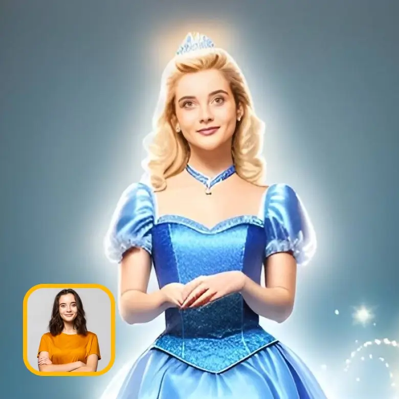 Free AI Disney Character Generator Online | LightX