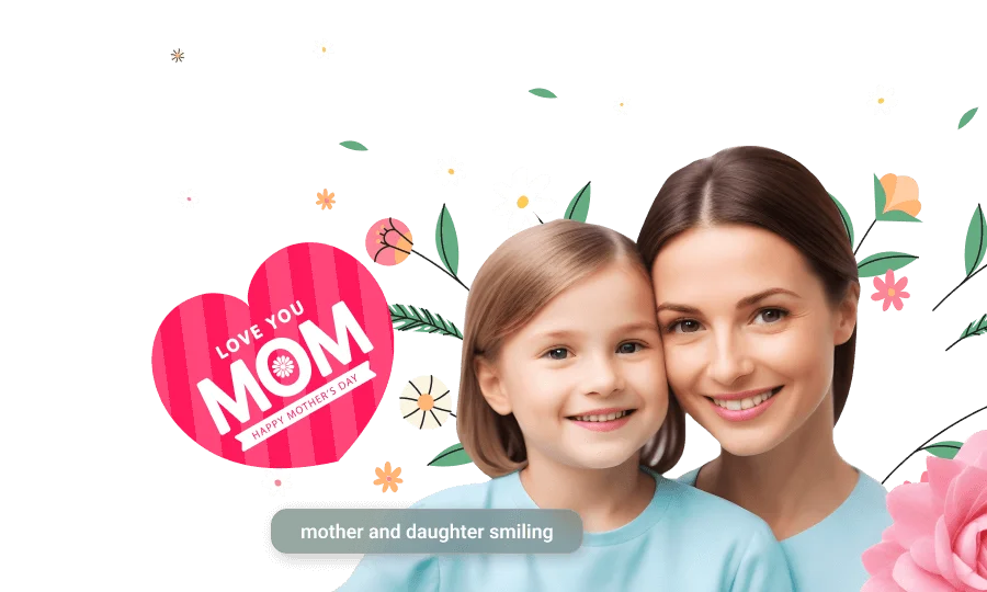AI Mother's Day Card Maker - Create Custom eCards | LightX