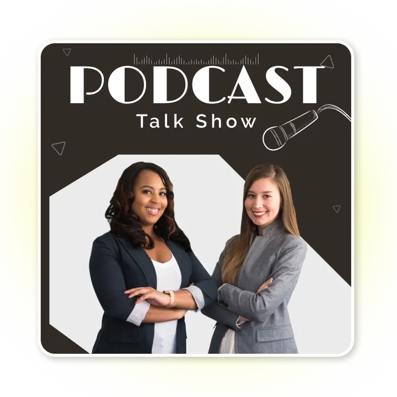 Free AI Podcast Cover Art online | LightX