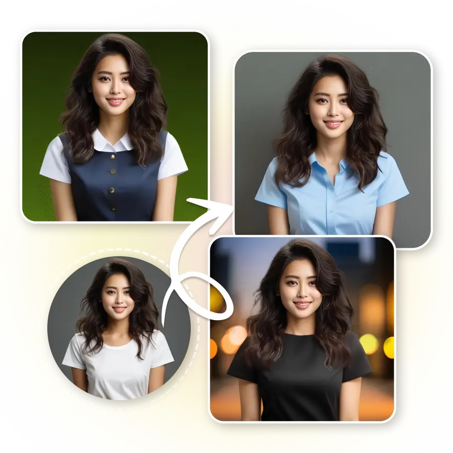 Free AI Headshot Generator Online | LightX